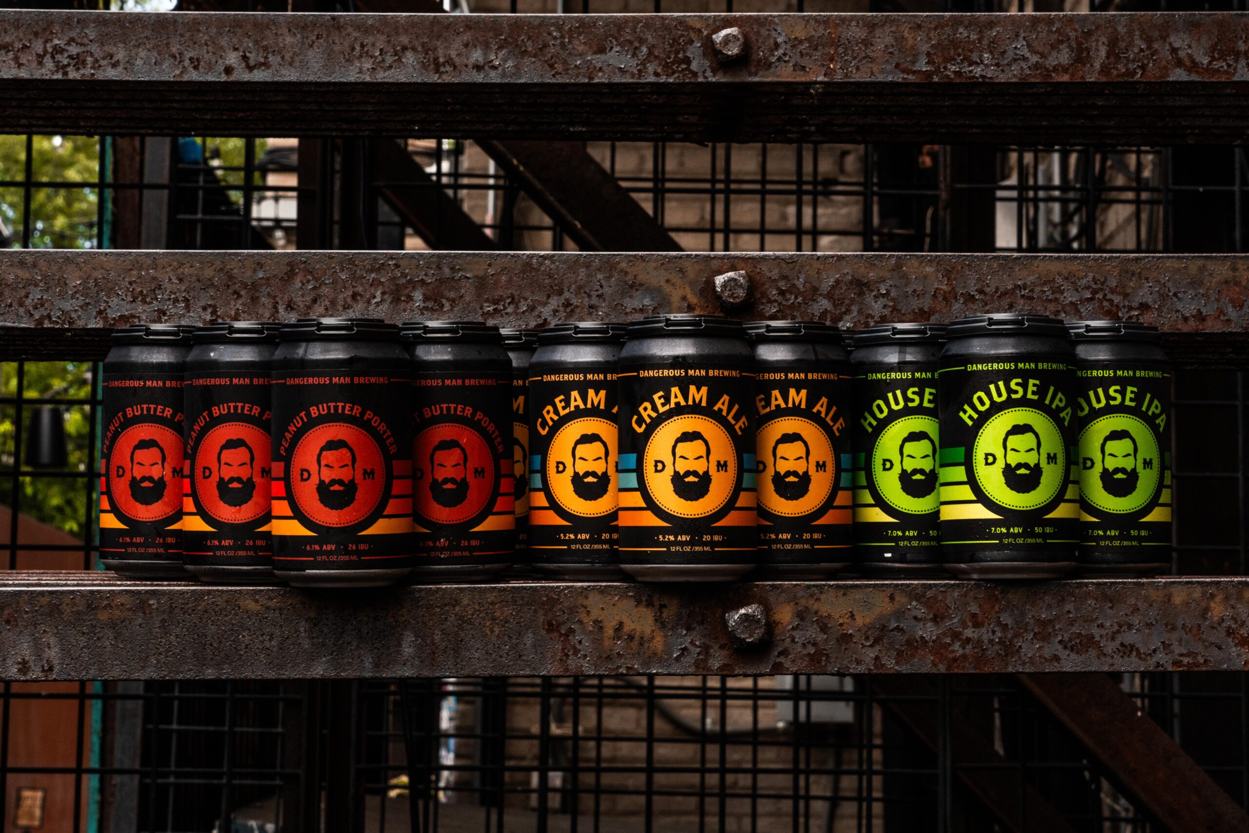 Welcome - Dangerous Man Brewing Company