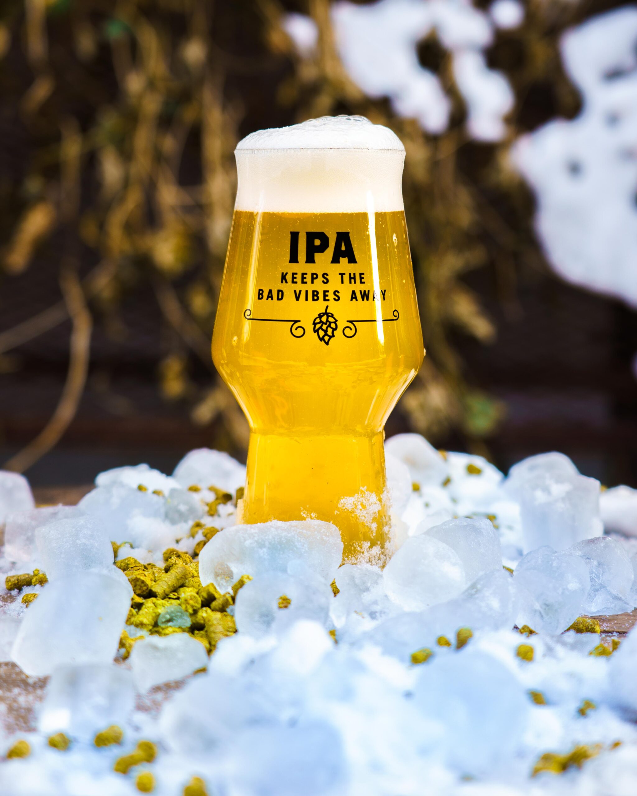 Fresh Is Frozen Cold IPA - Dangerous Man Brewing Company