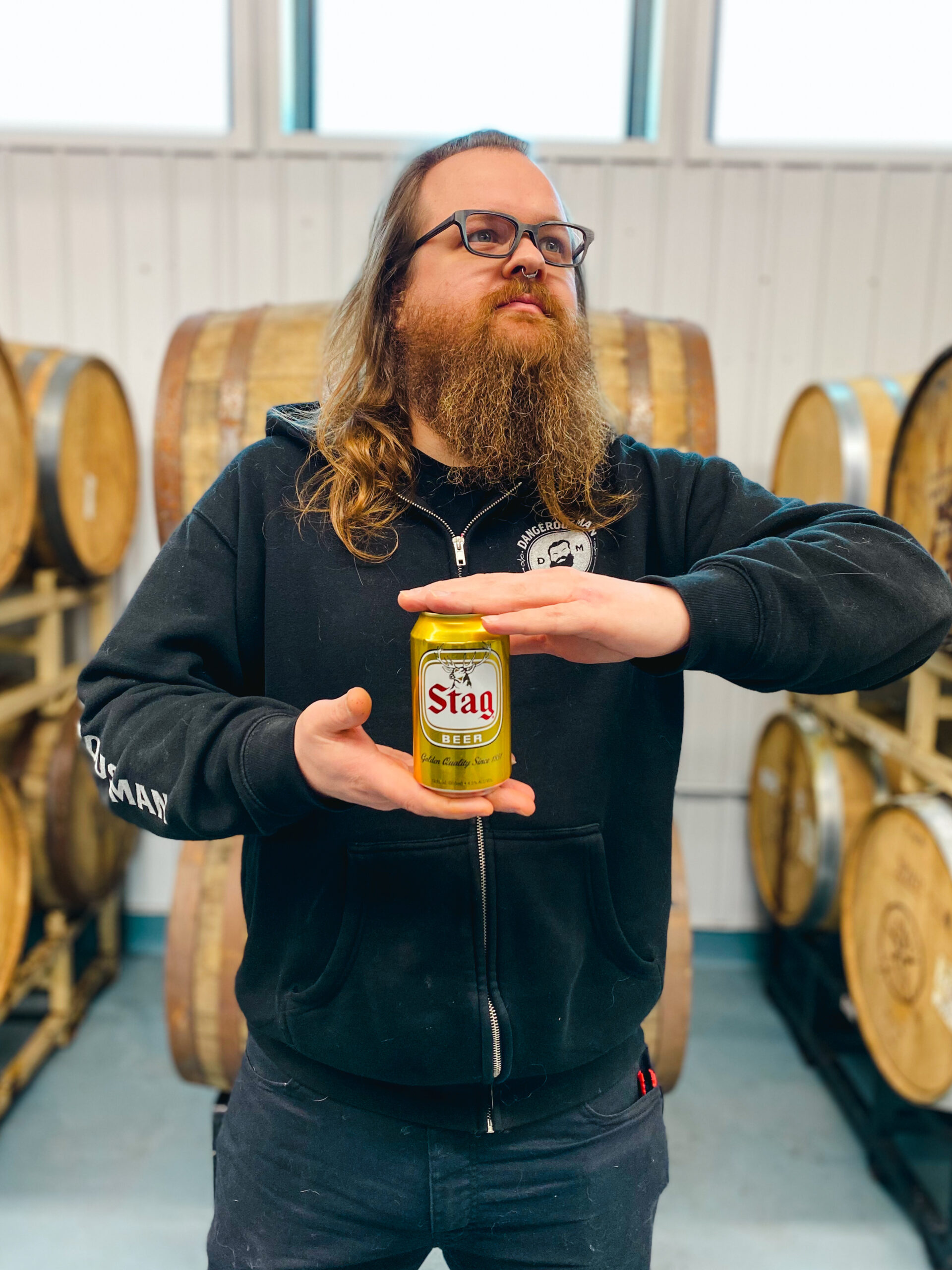 Craig - Dangerous Man Brewing Company