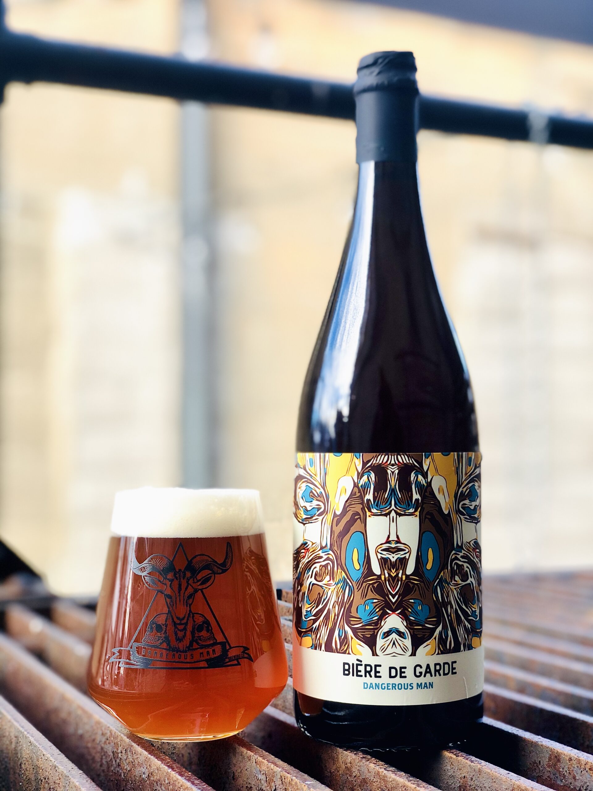 Bière de Garde - Dangerous Man Brewing Company