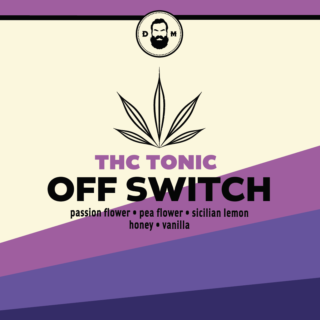 THC Tonic Off Switch - Dangerous Man Brewing Company