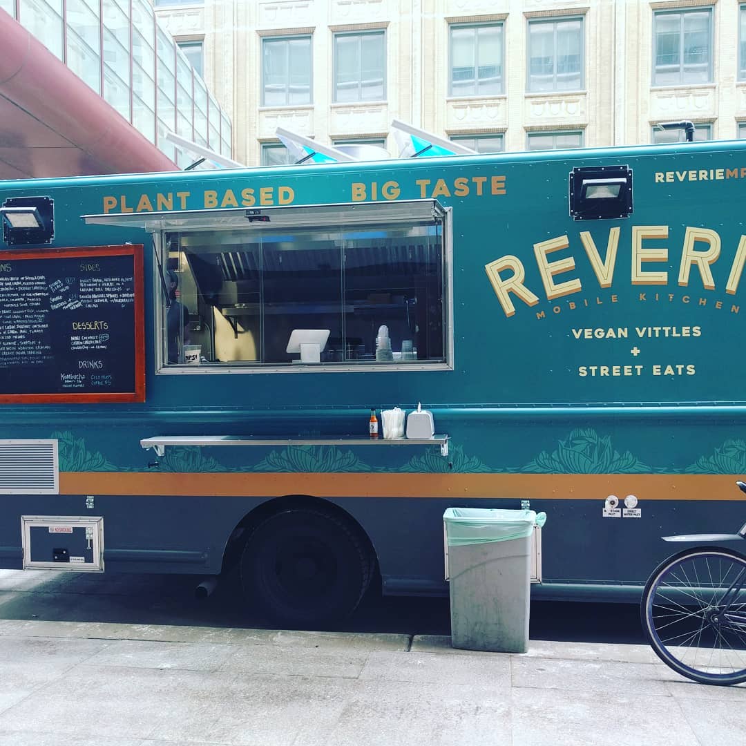 Reverie Food Truck - Dangerous Man Brewing Company